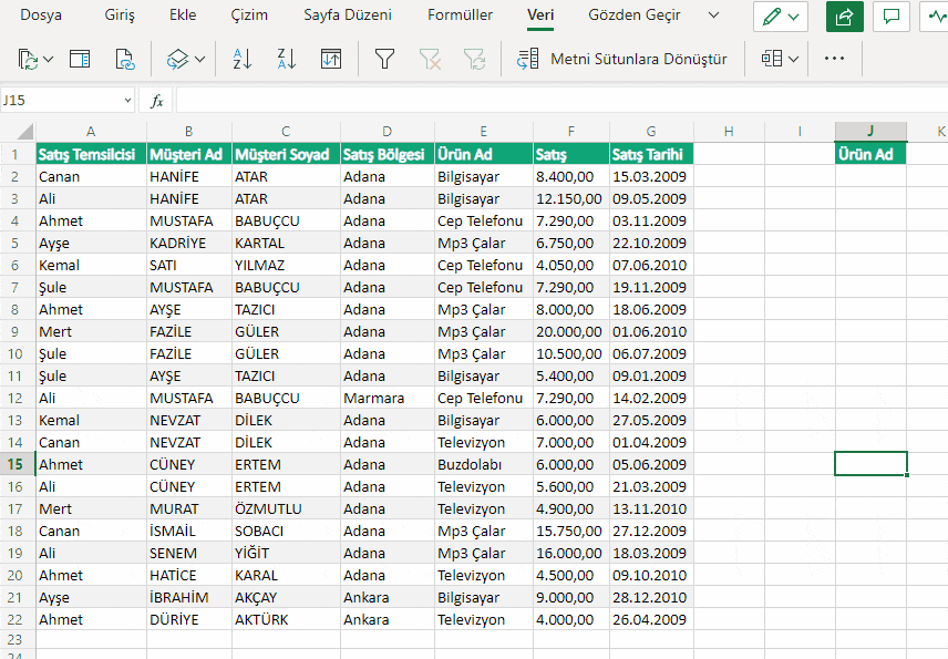Excel Arşivi | Türkiye'nin Online Excel Arşivi