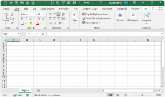Excel Arşivi | Türkiye'nin Online Excel Arşivi